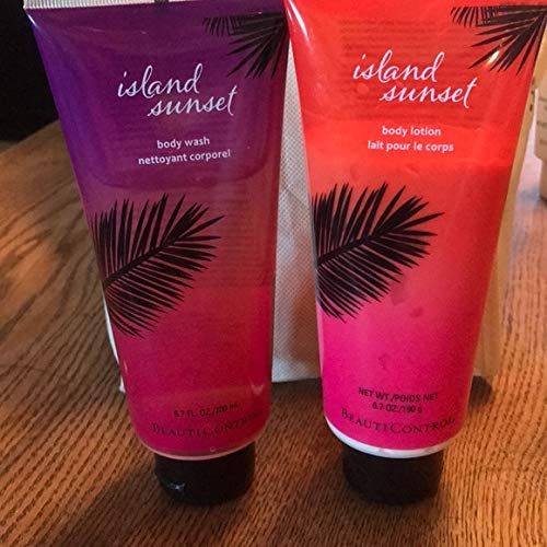 Amazon.com : Beauticontrol Island Sunset 2 Piece Set : Beauty ...