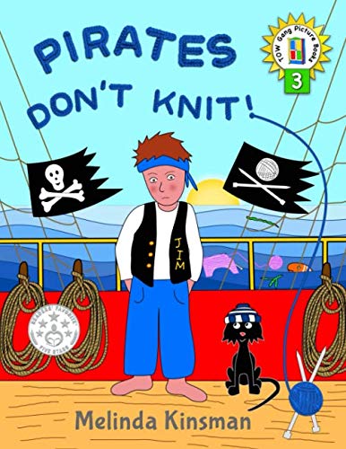 Amazon | Pirates Don't Knit!: U.S. English Edition - Funny Rhyming ...