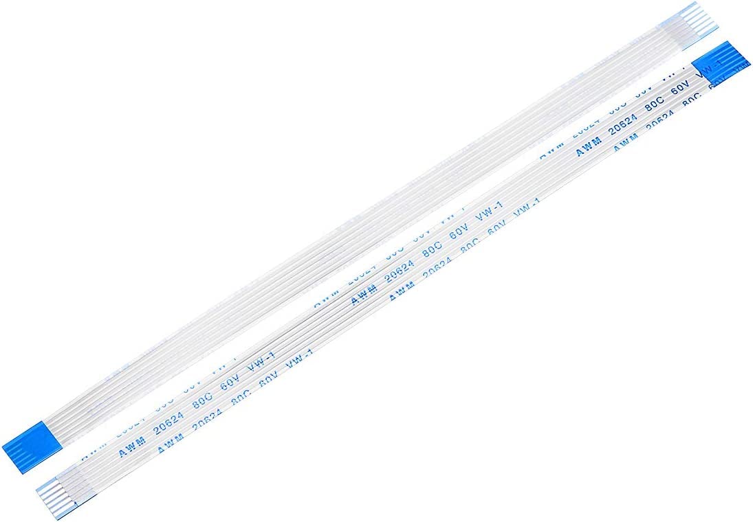 Shivlaheri 6 Pin 1 Mm Pitch Ffc Cable B Type | Desertcart Sri Lanka