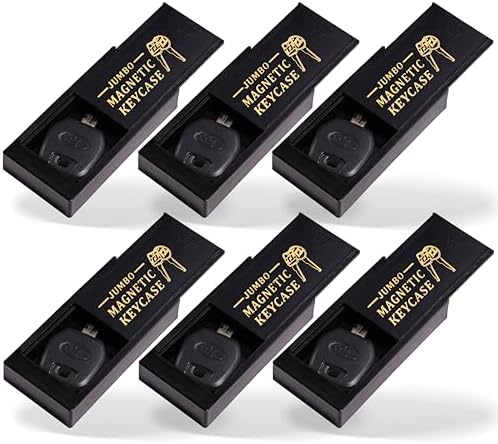 Amazon.com : Hide A Key Magnetic Key Holder Under Car - Hide A Key for ...