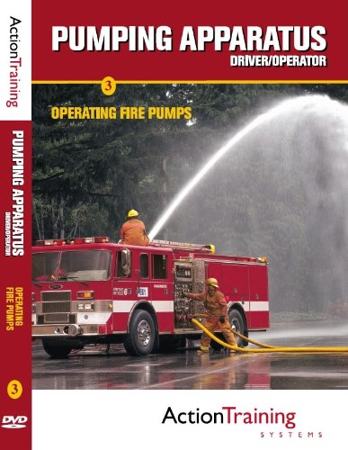 Amazon.com: Driver/Operator: Operating Fire Pumps, Firefighter Training ...