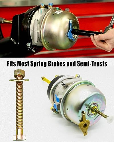 Snapklik.com : 4 Pack Brake Cage Bolt, Cagebolt For Semi Truck, Release ...