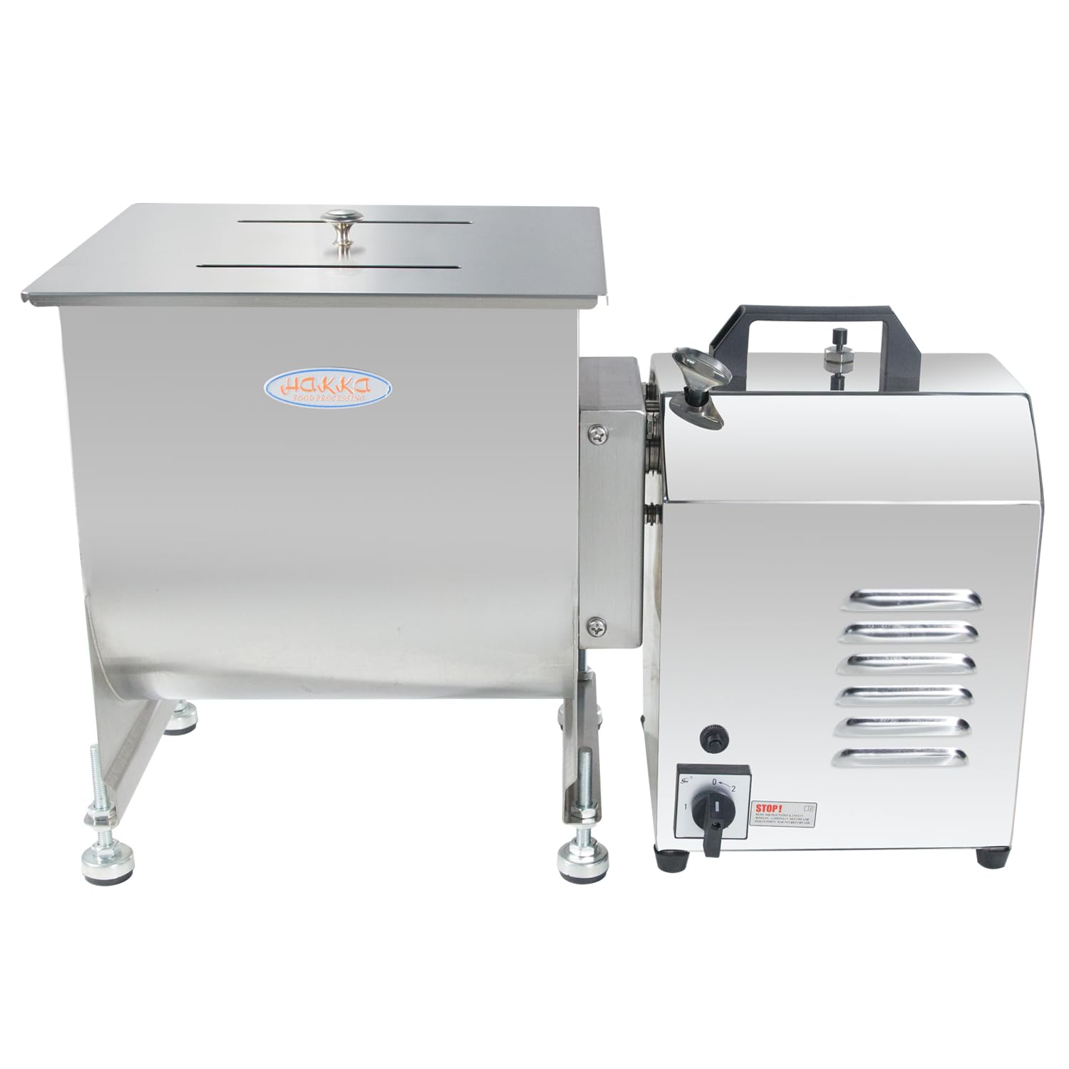 Amazon.com: Hakka 15lb/7.5L Electric Meat Mixer, Stainless Steel 10L ...
