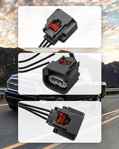 Snapklik.com : Waterproof 3 Wire Electrical Pigtail Connector Replace ...