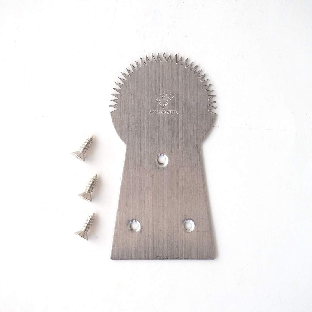 Amazon.com: Nutta COCONUT SCRAPER SHREDDER THAI TEETH TOOL STAINLESS ...