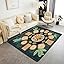 Amazon.com: Feelyou Campfire Play Living Room Rugs Tree Stump Area Rug ...