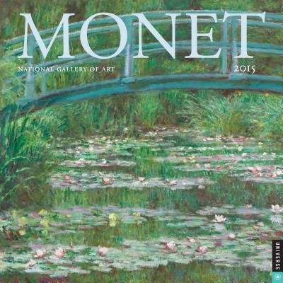 Monet Calendar[CAL 2015-MONET CAL][Calendar]: NationalGalleryOfArt ...