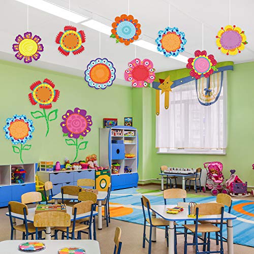 Snapklik.com : Blulu Flowers Cut-Outs Springtime Blooms Cutouts ...