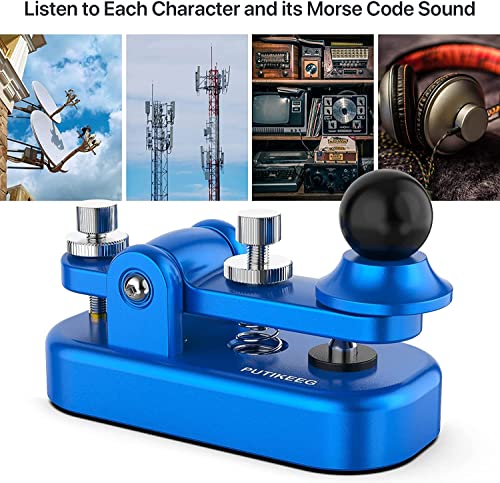Putikeeg CW Morse Button, Telegraph Button, Amateur Radio CW Button ...