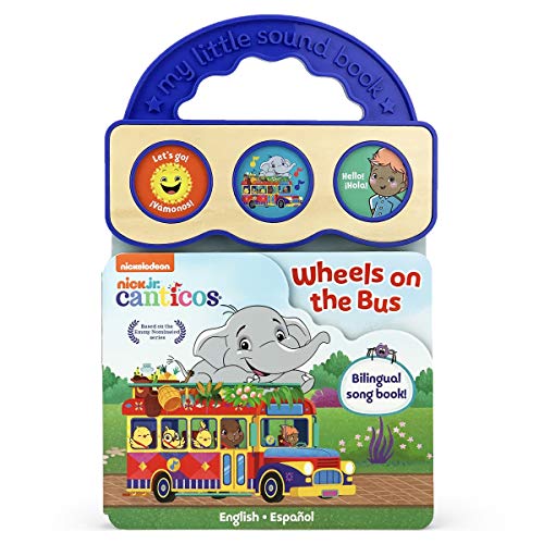 The Wheels on the Bus (Nick Jr. Canticos 3-button Early Bird Sound ...