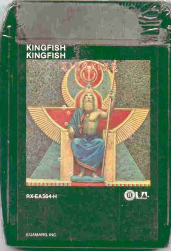 Kingfish (Original 1976, 8-Track Tape) - Amazon.com Music