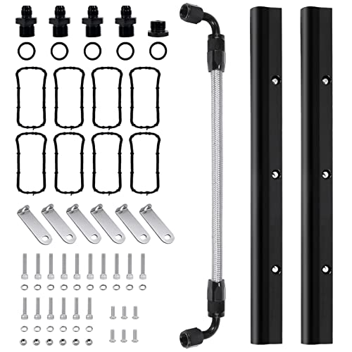 Snapklik.com : Endxedo Billet Fuel Rail Kit Fits LS LS1 LS2 LS3 LS6 ...