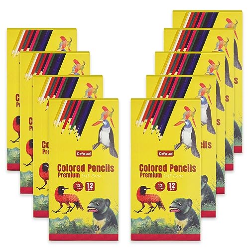 Snapklik.com : Colored Pencils Set,9 Packs Of 12 Count,Colored Pencils ...
