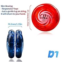 Buy MAGICYOYO D1 GHZ Looping Yoyo Responsive Yoyo for Kids, Auto Return ...