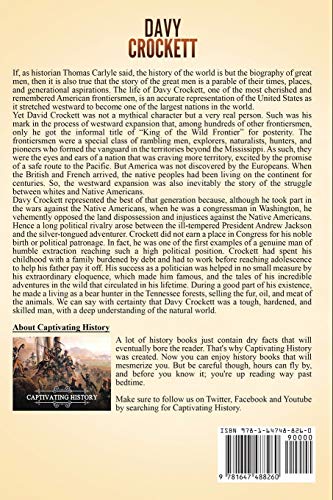 Snapklik.com : Davy Crockett: A Captivating Guide To The American Folk ...