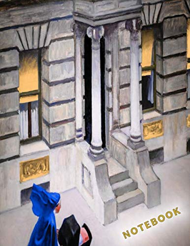 FAMOUS ART PAINTINGS SERIES | EDWARD HOPPER: NEW YORK PAVEMENTS | 8.5 x ...