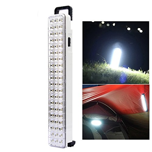 Generic 60 LED Rechargeable Portable Emergency Lights(White) : Amazon ...