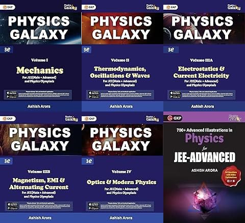 Physics Galaxy - Ashish Arora - Mechanics + Thermo + Electrost + EMI ...