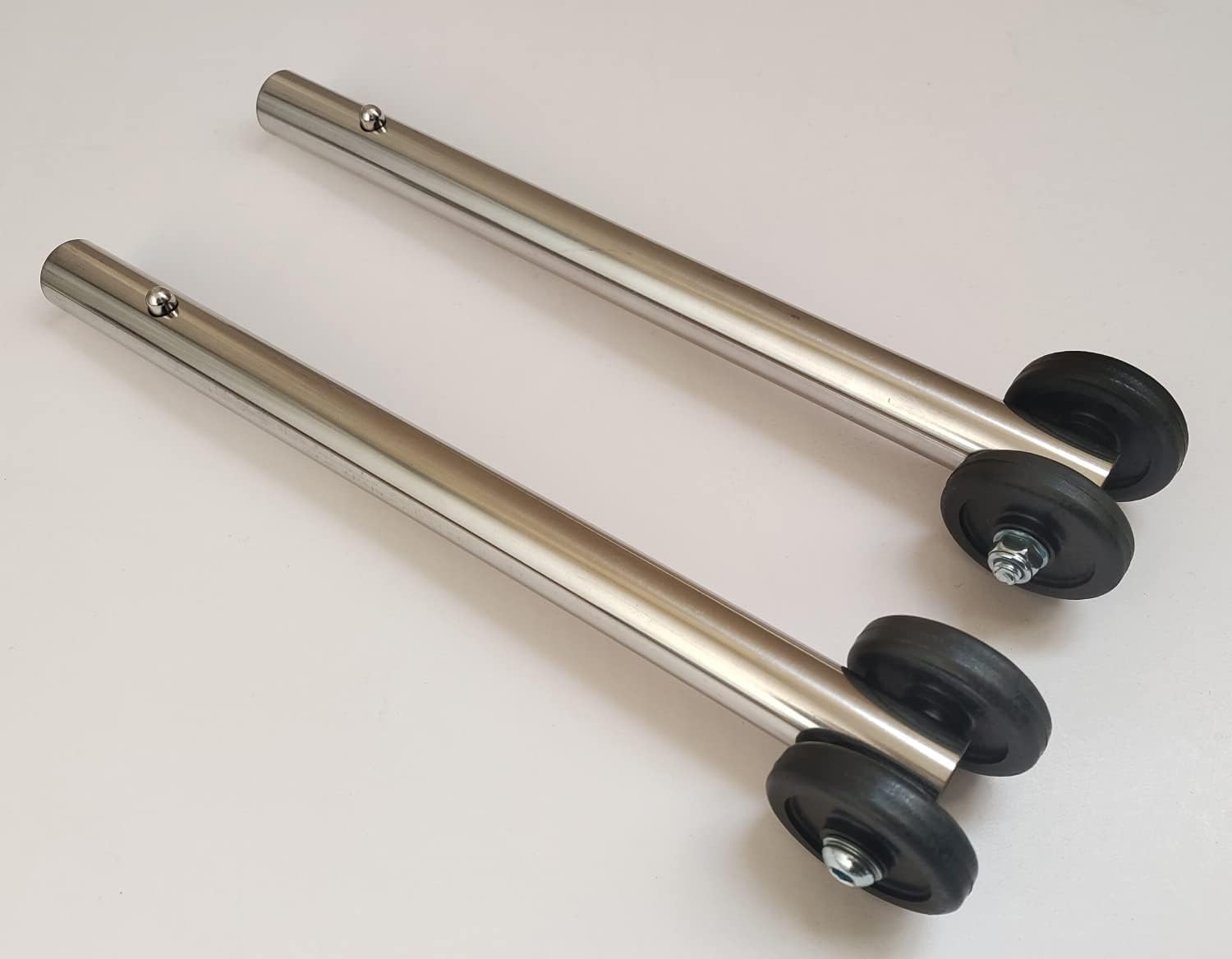 Amazon.com: Anti tippers for wheelchairs Universal,Stainless Steel ...