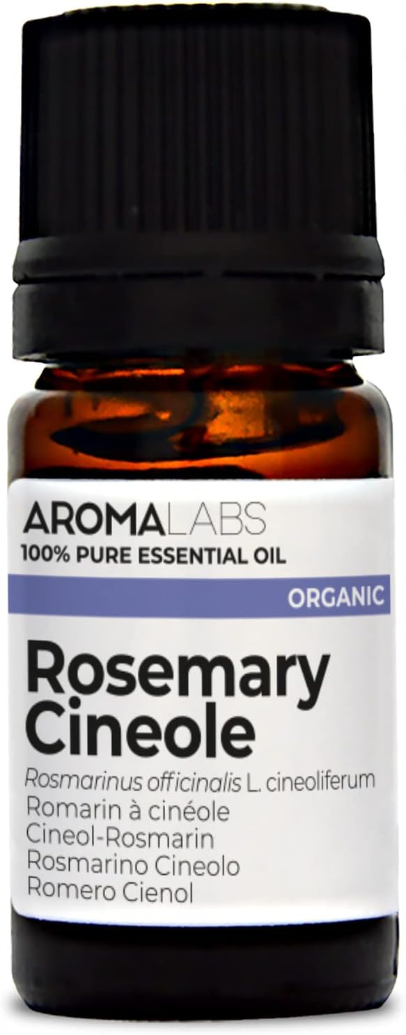 BIO - Olio essenziale ROSMARINO CINEOLO - 5mL - 100% Puro, Naturale ...