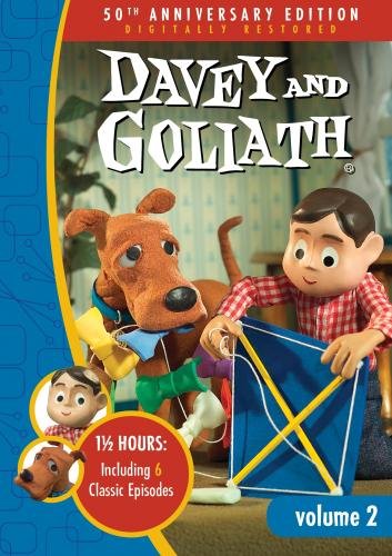 Amazon.com: Davey and Goliath: Volume 2 : Art Clokey, Ruth Clokey ...