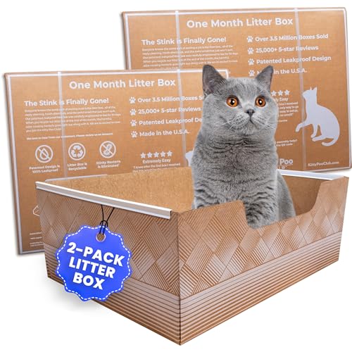 Disposable Cat Litter Box – The 15 best products compared - Wild Explained