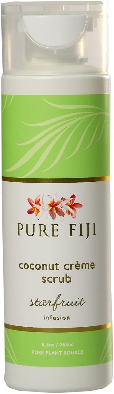 Pure Fiji Cream Scrub, Starfruit, 8.5 ounces : Amazon.ca: Beauty ...