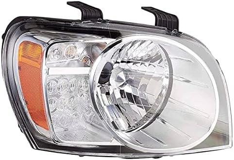 K D Headlight assembly for Mahindra Scorpio (Right/Driver Side) 2009 ...