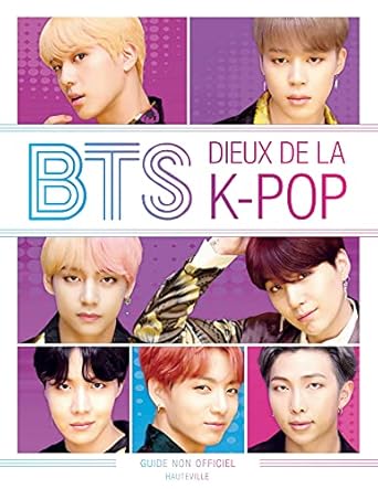 BTS : dieux de la K-Pop | Amazon.com.br