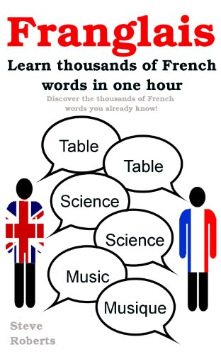 Franglais - Learn French. Discover thousands of French words that you ...