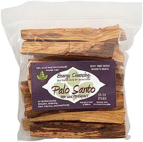 Amazon.com: Energy Cleansing Thin and Fragrant, Natural Resin, 15-20 ...