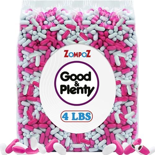 Amazon.com : Licorice Candy, Bulk 4 Lbs, Classic Old Fashioned, Fat ...