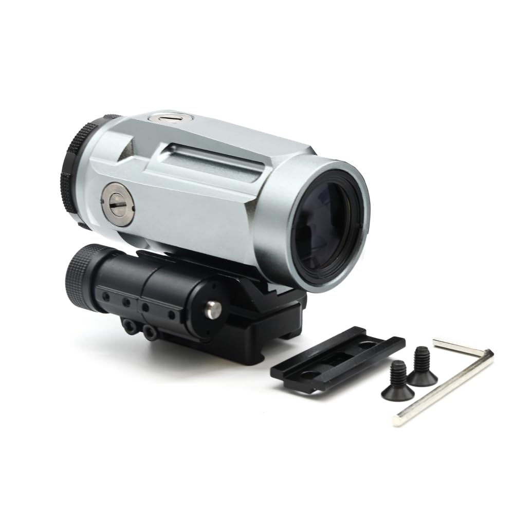 Amazon.com : Tactical JT5 Magnifier 5X Scope, 5X24mm Compact Magnifier ...