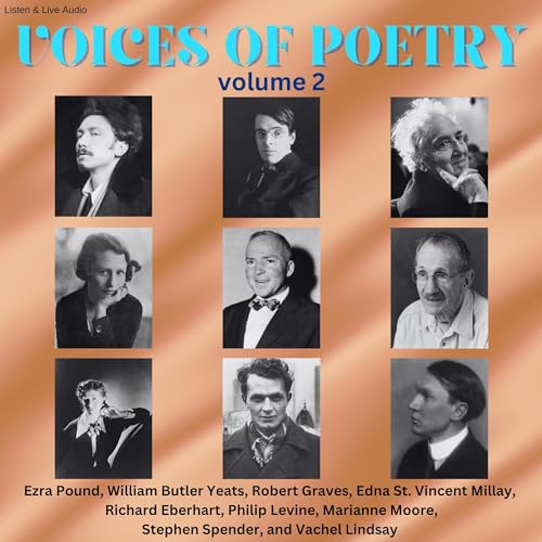 Amazon.com: Voices of Poetry, Volume 2 (Audible Audio Edition): Ezra ...