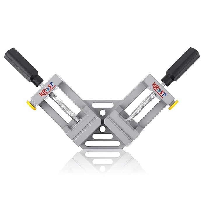 Buy KROST Corner Clamp, Double Hand 90 Degree Quick Release Corner ...
