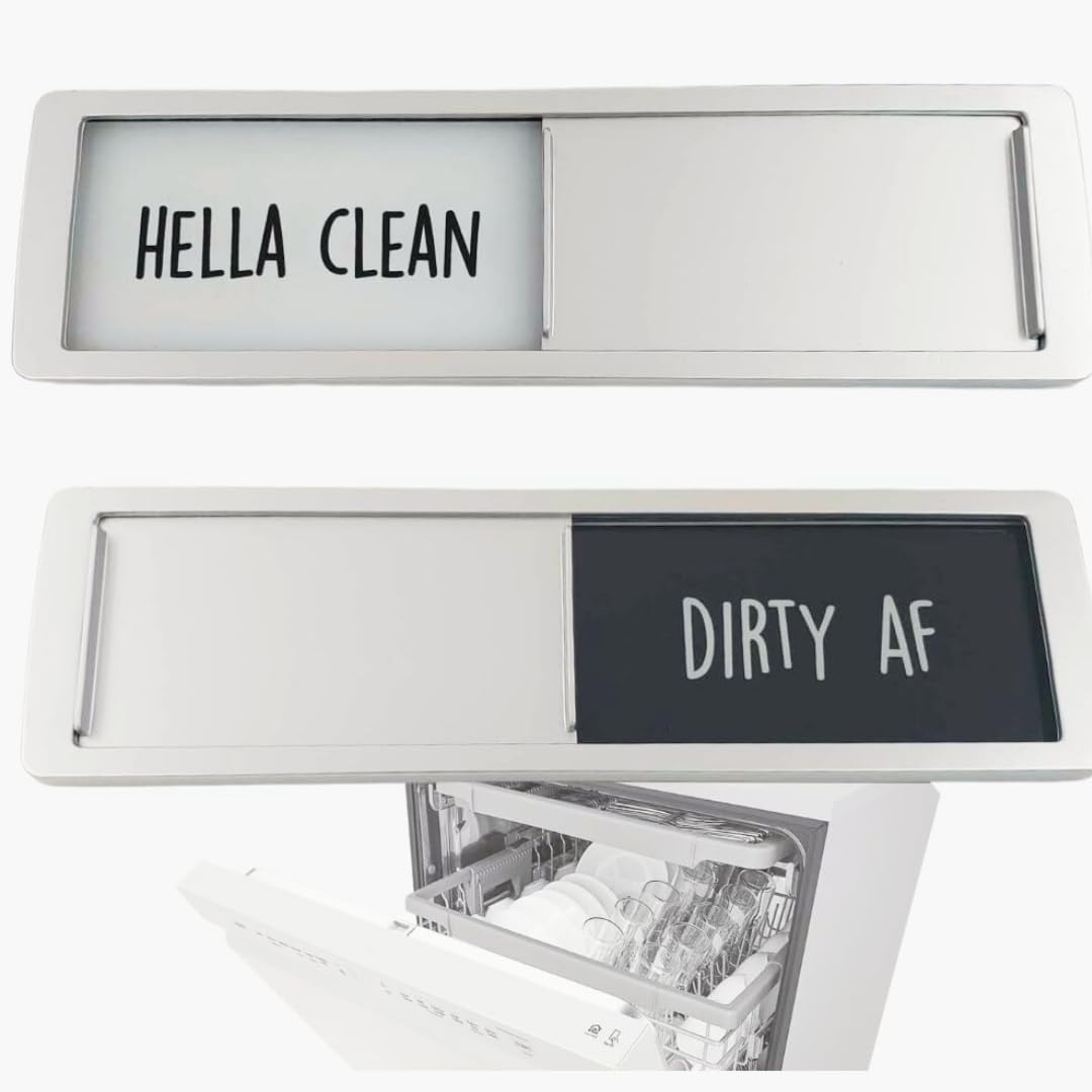Amazon.com: Dishwasher Magnet Clean Dirty Sign Funny, Clean and Dirty ...