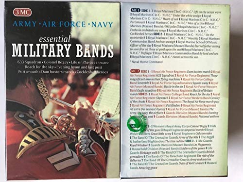 Amazon.com: Essential Military Bands: CDs & Vinyl