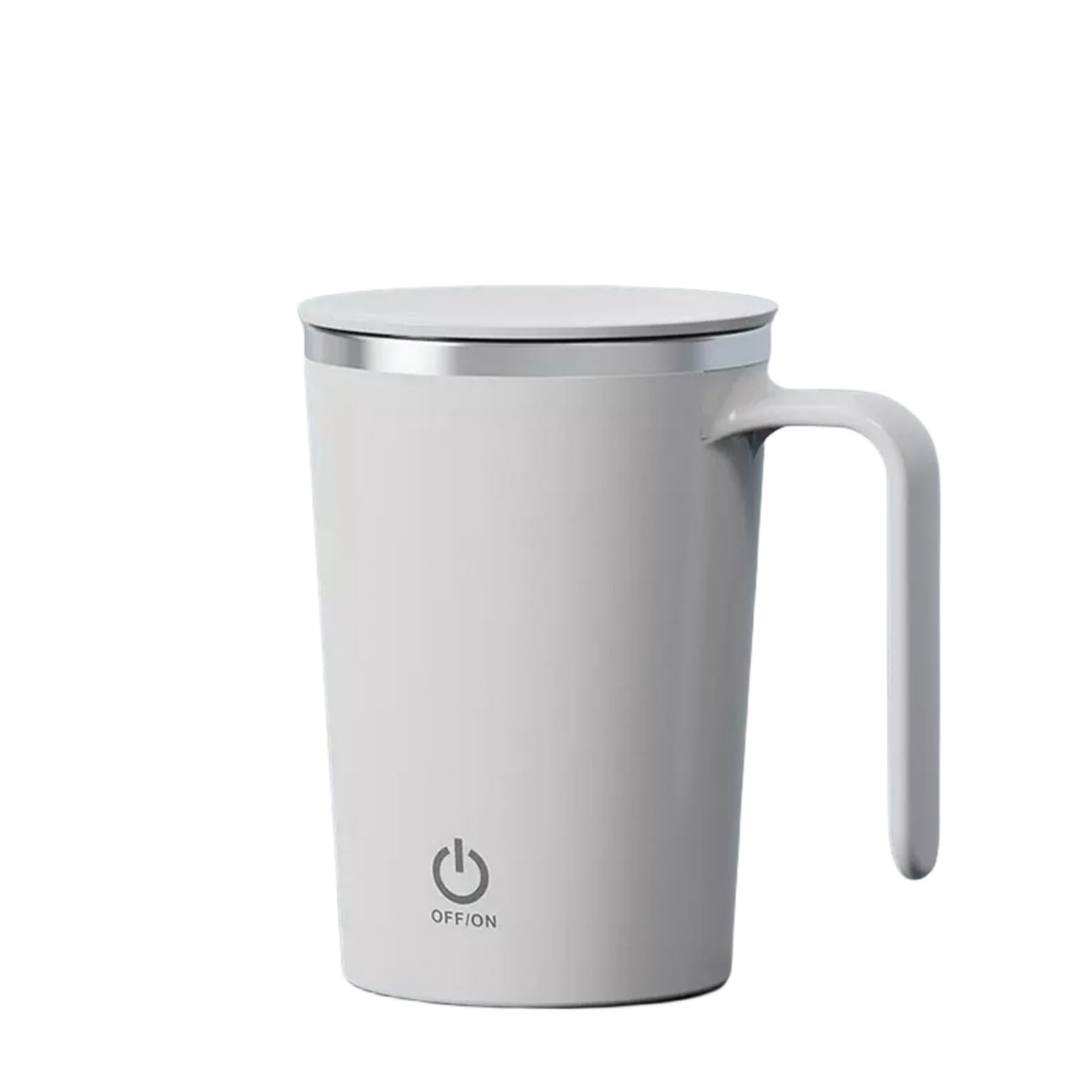 Amazon | FLYILIA 自動かき混ぜカップ ステンレスタンブラー USB充電 350ml 12oz 防水等級IPX6 オートミキシングマグカップ 自動攪拌カップ 自動ミキサーカップ ...