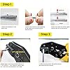 Amazon.com: Aglet Crimping Tool Adjustable Metal Shoelace Crimper for 3 ...