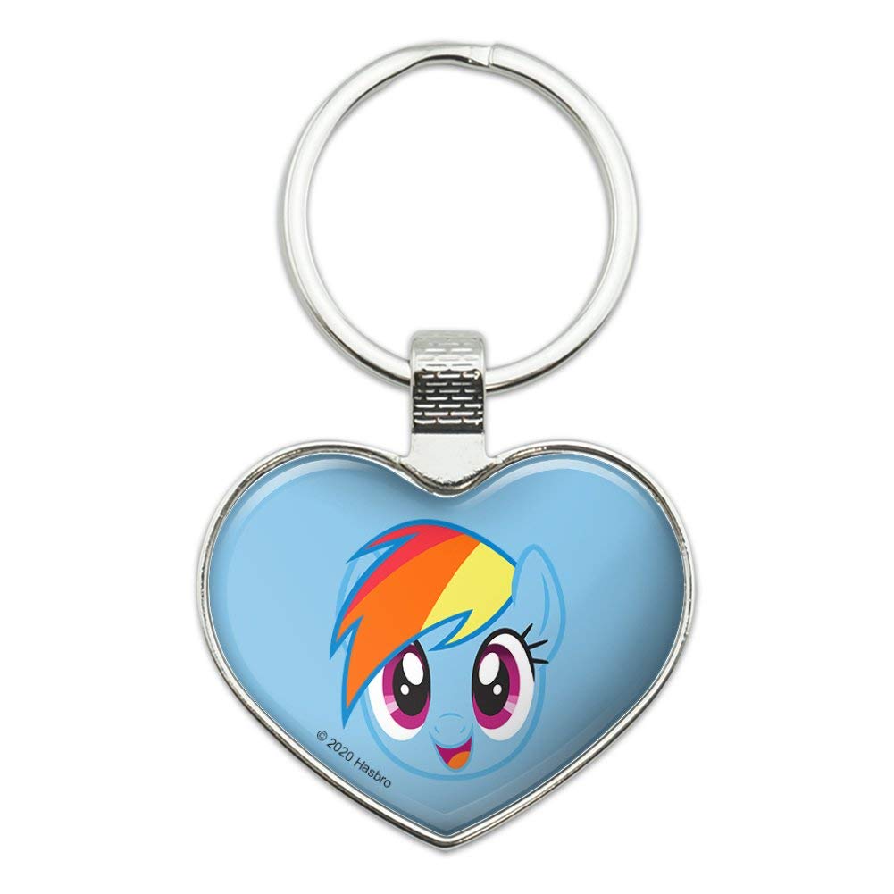 Rainbow Dash Heart Ty Beanie Babies My Little Pony Plush Pony