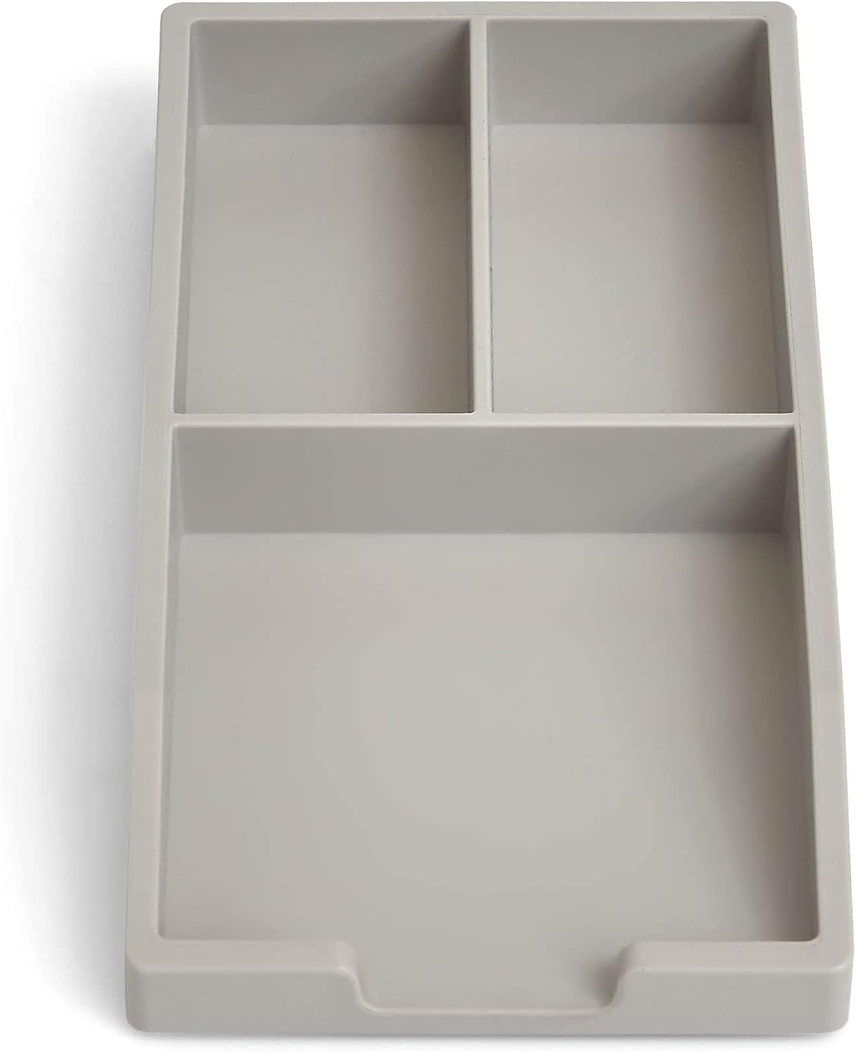 Amazon.com: TRU RED Stackable Plastic Accessory Tray, Gray, 3/Pack ...