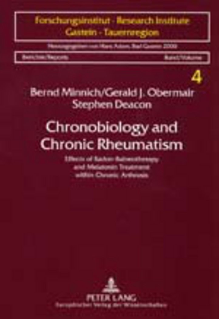 Chronobiology and Chronic Rheumatism: Effects of Radon-Balneotherapy ...