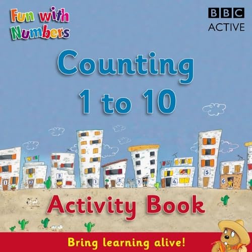Amazon | Fun with Numbers: Counting 1 to 10 Activity Book (Watch and ...