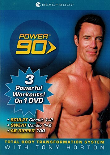 Amazon.com: Power 90: 3 Powerful Workouts! On 1 DVD : Movies & TV