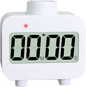 Amazon.com: KAMEISHI Rotating Digital Timer Cute for Kitchen Study Exercise Cooking Bathroom ...