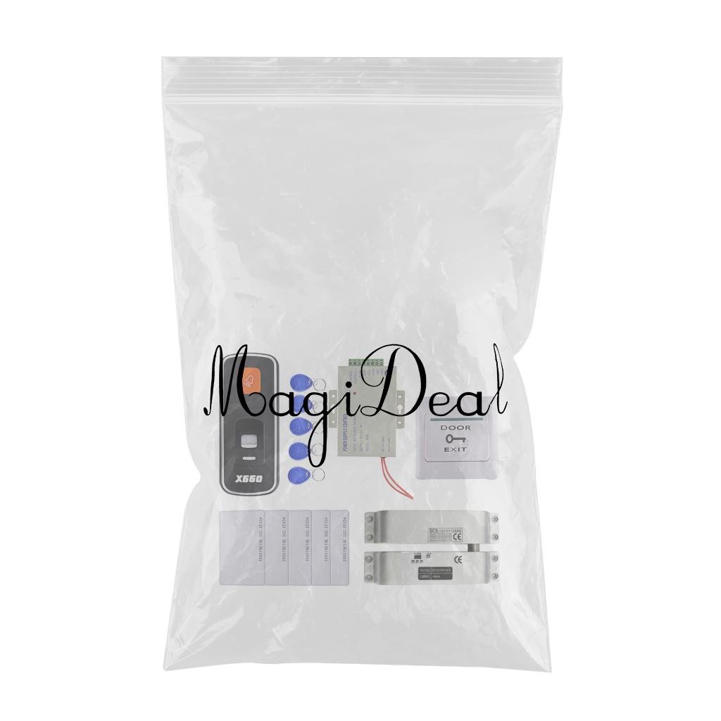 Buy Spograde Fingerprint RFID ID Card Reader Door Access Control System ...