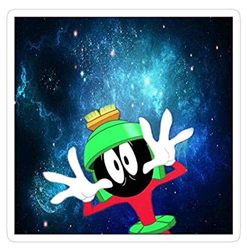 Amazon.com: Martian, Marvin Decal Sticker - Sticker Graphic - Auto ...