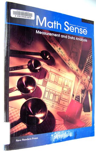 Measurement and Data Analysis, Math Sense (Formerly Smart Solutions ...