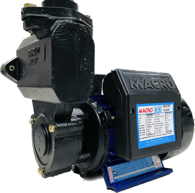 MACRO FLOW 1HP (SERVO PUMPS PVT LTD) : Amazon.in: Garden & Outdoors
