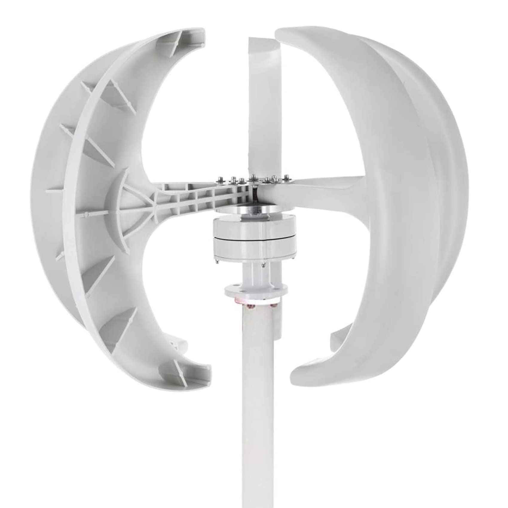 Buy 300W Wind Turbine, Lantern Type Vertical Horizontal Axis Wind ...